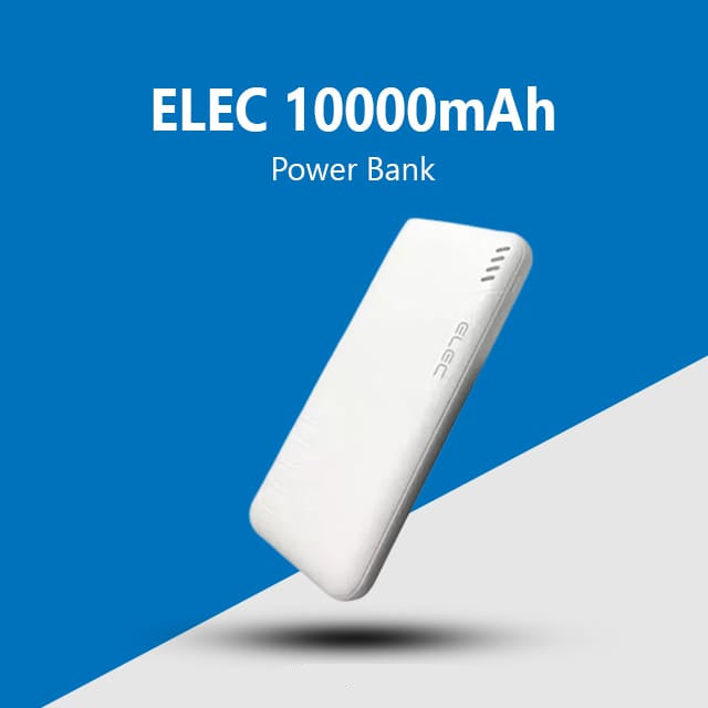 Buy ELEC 10000mAh Power Bank with Type-C & Dual USB - Best Price in ...