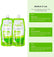 Original Apple Hair Color 96 | Ammonia-Free (2x 500ml) – Armaa Store PK