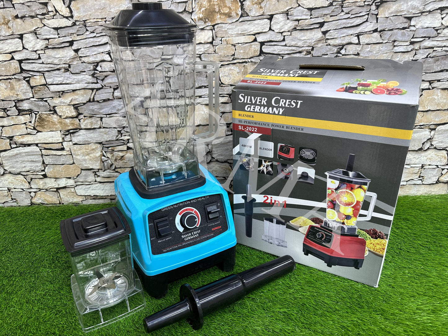 Silver Crest MultiFunction 2.5L Blender – armaapk